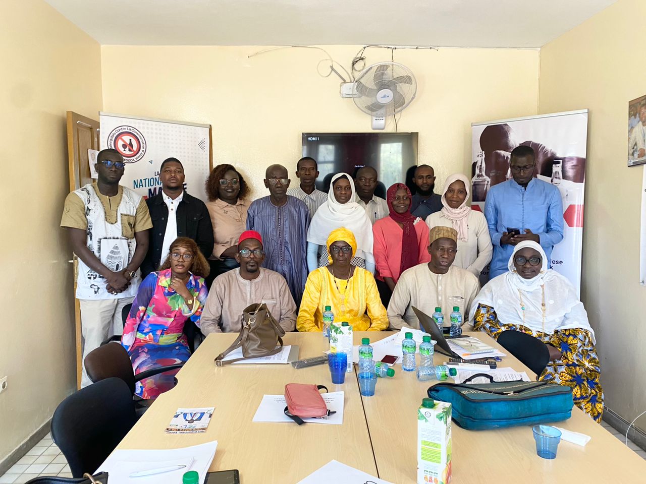 The 2023 WAAPA Global Alcohol Action Plan Advocacy Tour in Senegal 14th ...